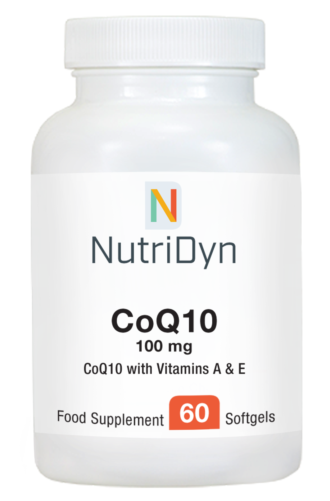 CoQ10 100 mg : NutriDyn Europe